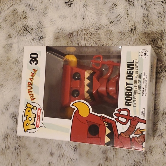 Funko | Toys | Funko Pops Futurama Robot Devil | Poshmark